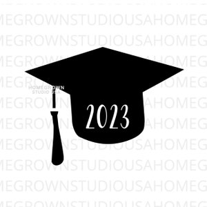 Graduation Cap 2023 Svg, Class of 2023 Svg, Graduation, Senior ...