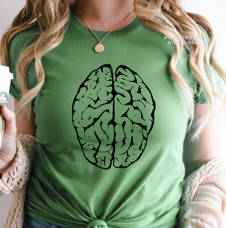 Brain Svg Human Brain Png Human Anatomy Clipart Commercial - Etsy