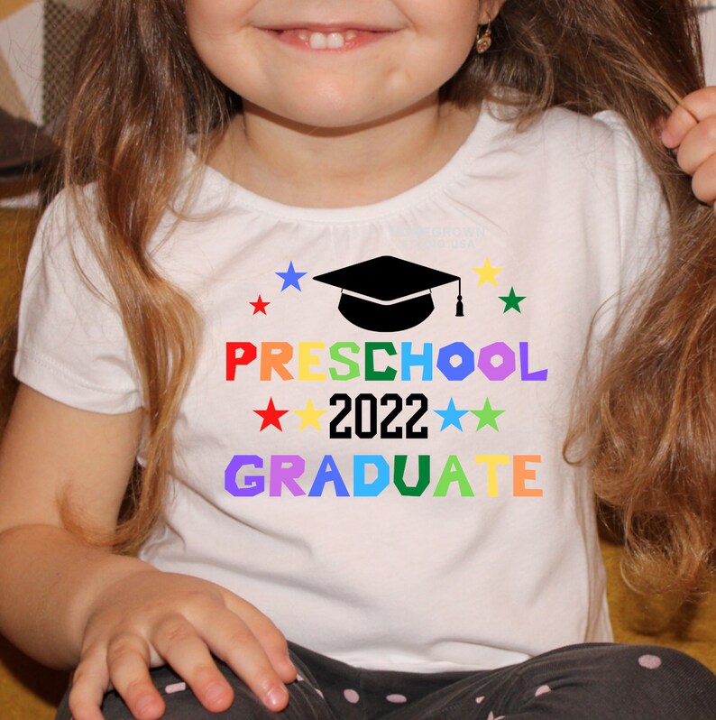 Preschool Graduate Svg Graduation 2022 Pre K Graduate 2022 - Etsy