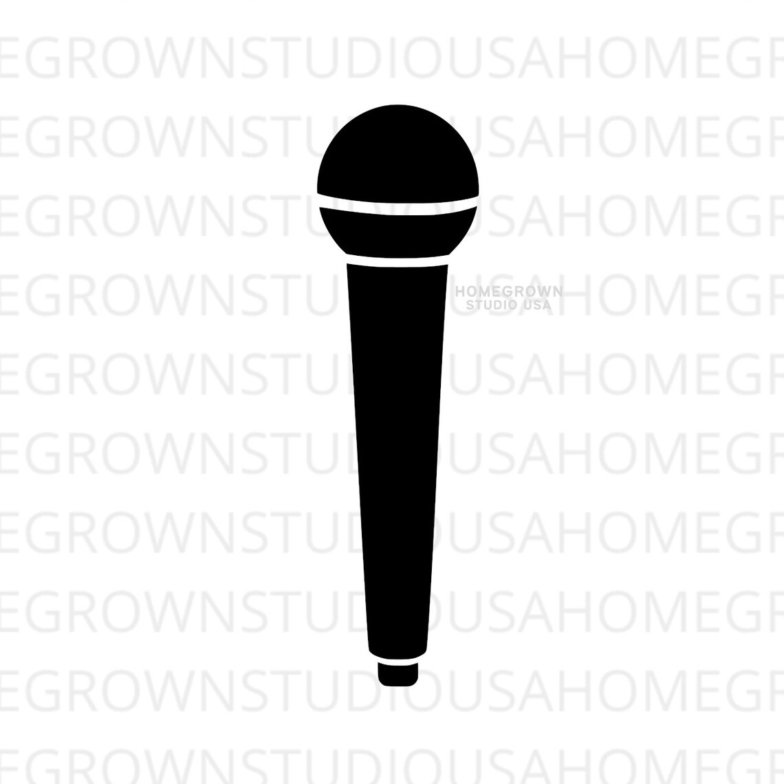 Microphone Svg Music Svg Clipart Sublimation Svg Dxf Eps - Etsy