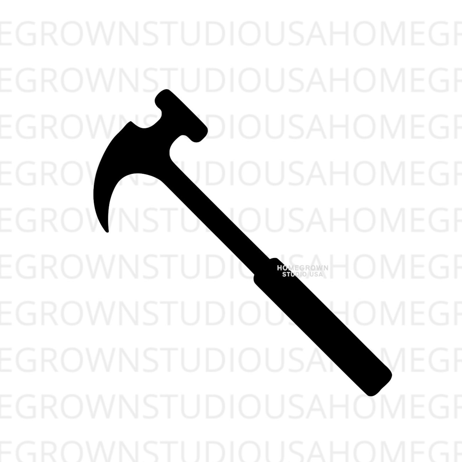 Hammer Svg Carpenter Svg Construction Tools Clipart | Etsy