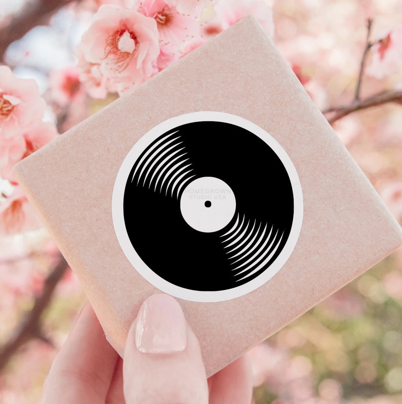 Record Svg, Vinyl Record Vector Svg, Music Clipart, Commercial Use, Svg ...