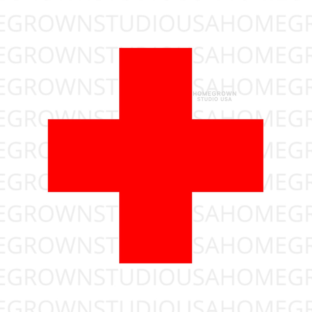 Medical Red Cross Svg Red Cross Svg Medical Cross Png Healthcare Medical Clipart Svg Dxf