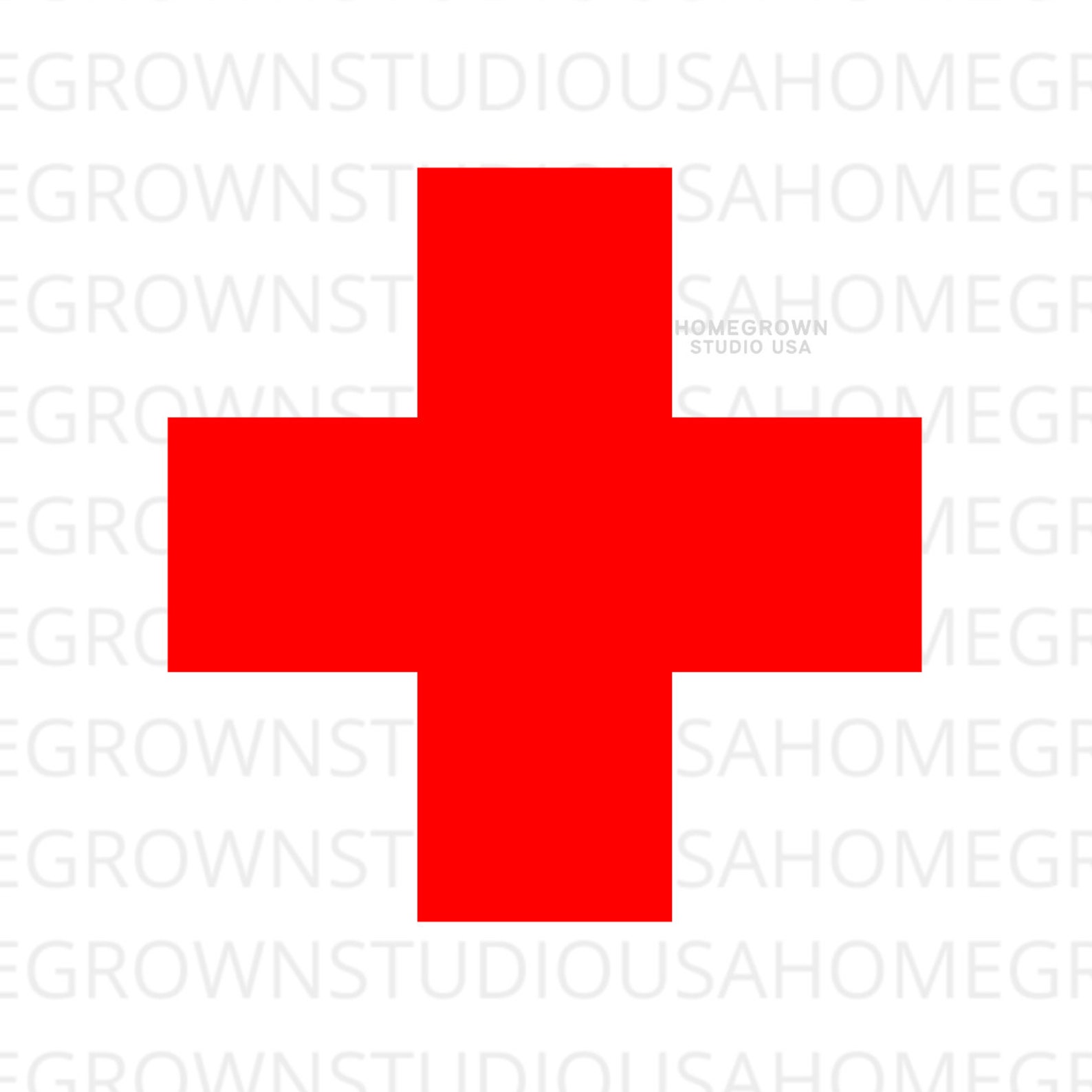 Croix-Rouge Médicale Svg Croix-Rouge Svg Croix Médicale Png - Etsy France