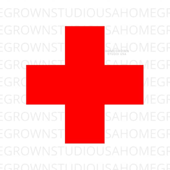 First Aid Cross Clipart