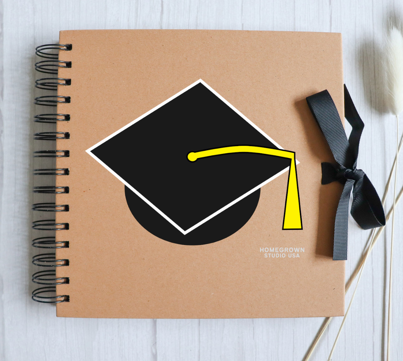 Graduation Cap SVG, Yellow Tassel, Class of 2022 (digital Download ...