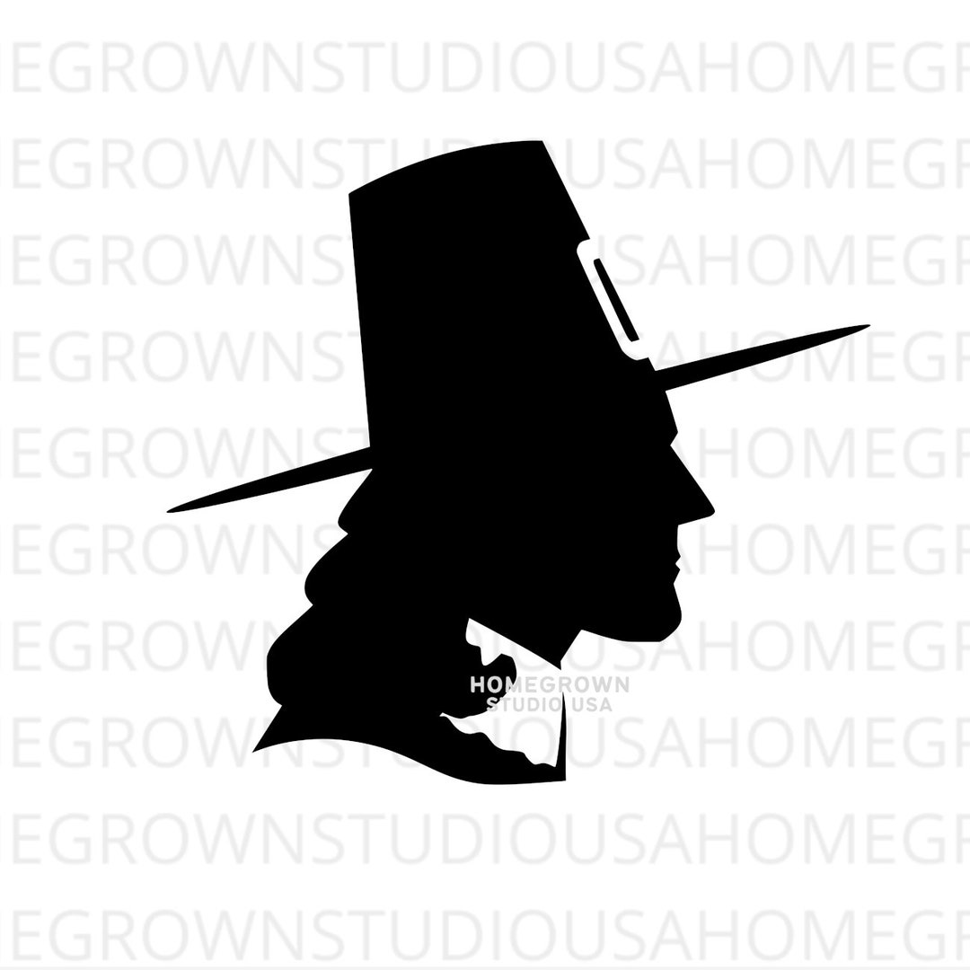 Pilgrim SVG, Thanksgiving Pilgrim Clipart, Gobble Svg, Dxf, Eps Png Jpg ...