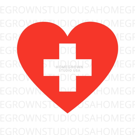 Red Hospital Cross