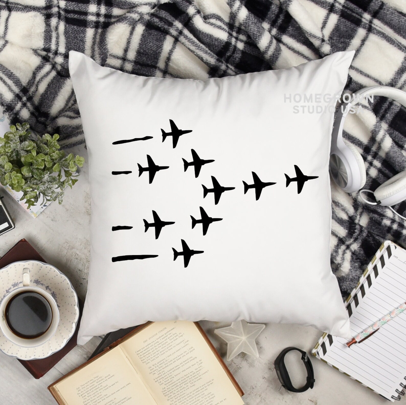 Airplane SVG, Fighter Plane Formation Svg, Air Force Military Plane ...