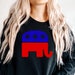 Republican Elephant Svg, Republican Svg, Political Clipart, Republican ...