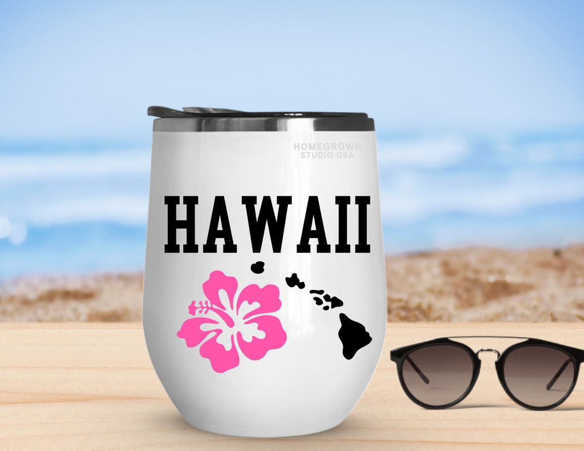 Hawaii Svg Hawaii State Svg Hawaii Map Hibiscus Hawaiian - Etsy