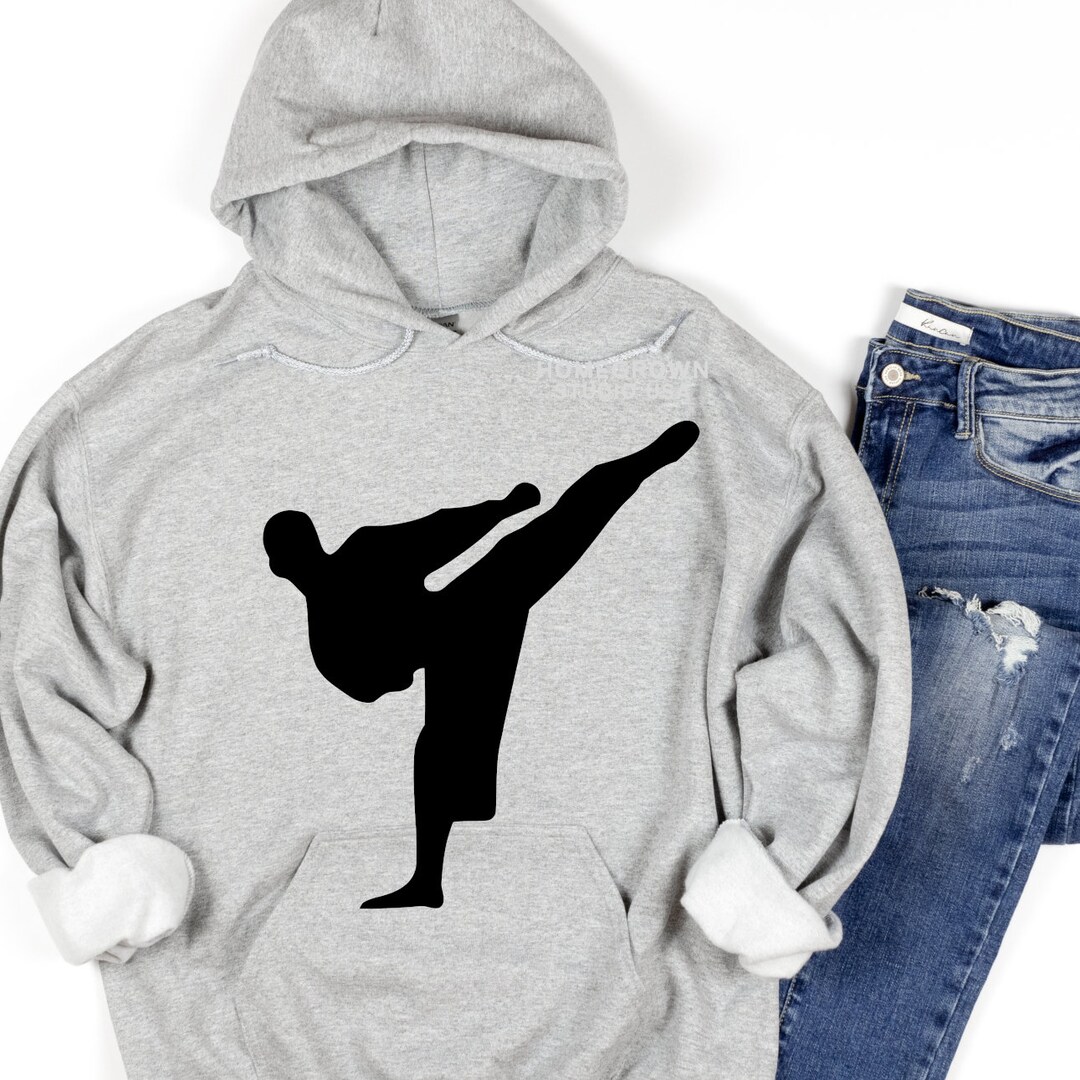 Karate Kick Svg Martial Arts Svg Kickboxing Clipart. - Etsy