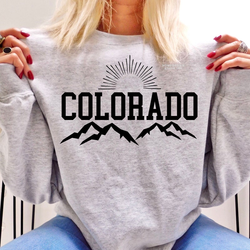 Colorado Svg - Etsy