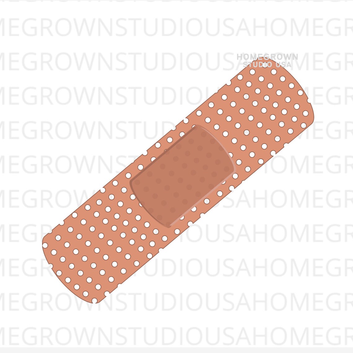 Bandaid SVG Medical Bandage Svg First Aid Clipart Dxf Svg - Etsy