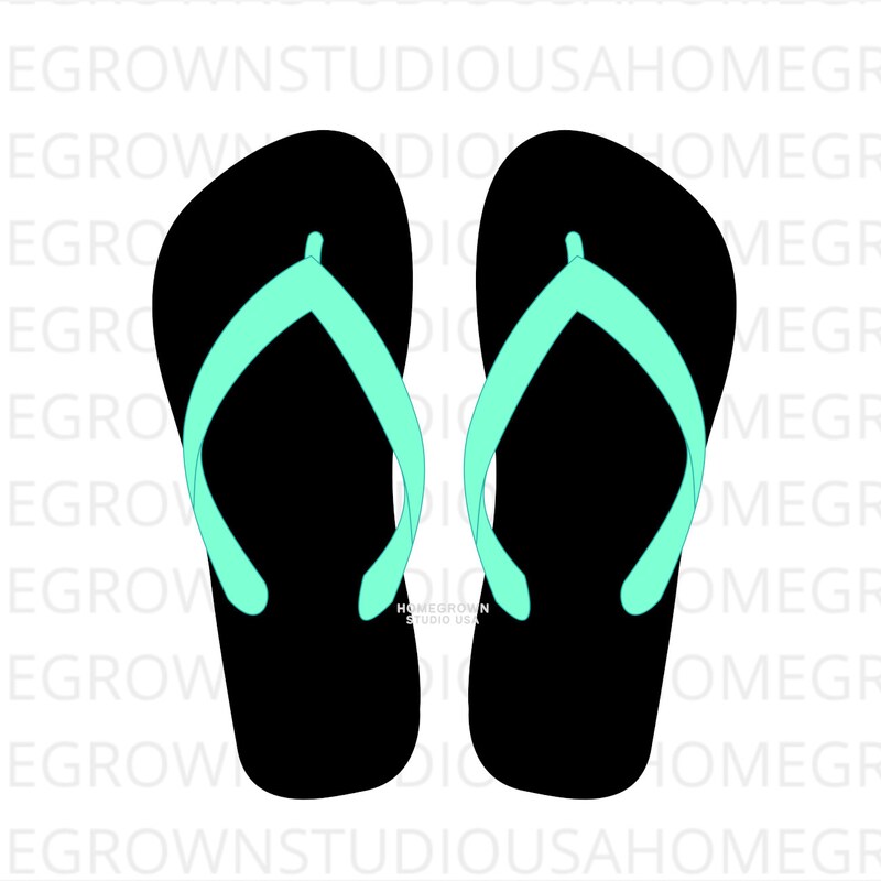 Flip Flop Svg - Etsy
