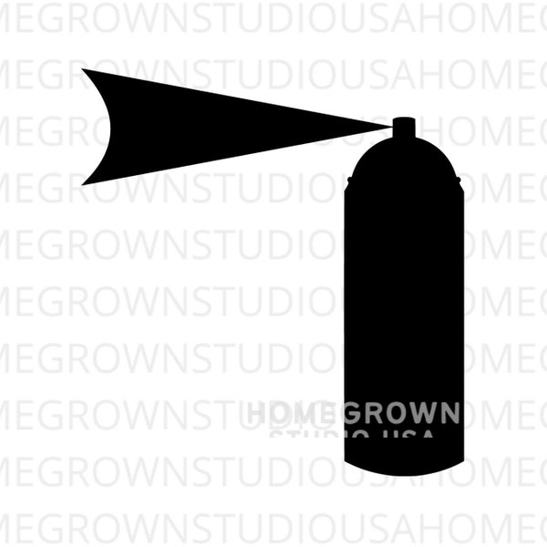 Hair Spray Svg - Etsy