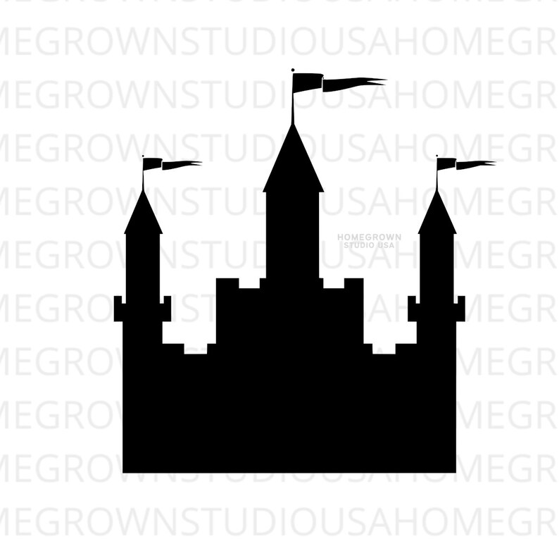 Castle SVG Castle Png Princess Castle Svg Fairy Tale - Etsy
