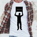 Protester Svg Protest March Svg Protester Holding Sign Protest March ...