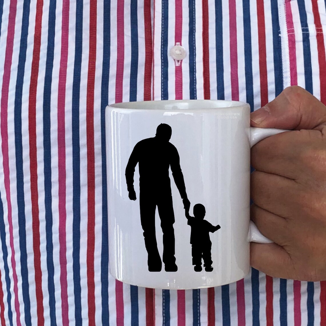 Father Son Svg, Dad and Toddler, Fathers Day Svg, Dxf, Eps Png Jpg ...