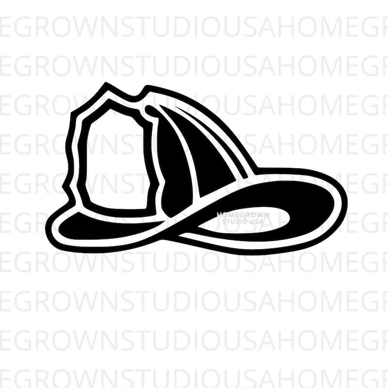 Fireman Christmas Clipart - Etsy