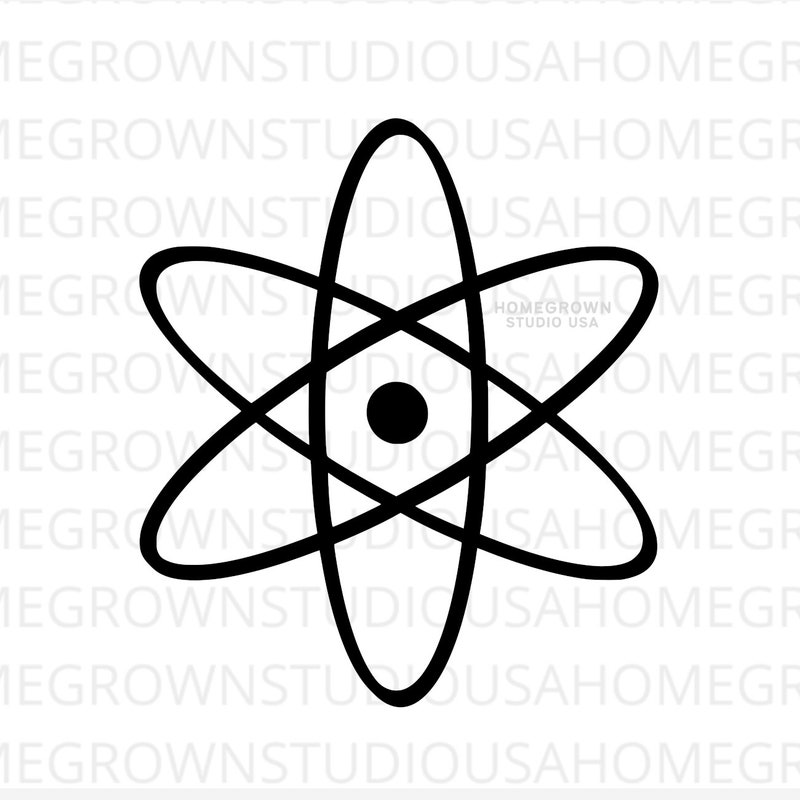 Atomic Svg - Etsy