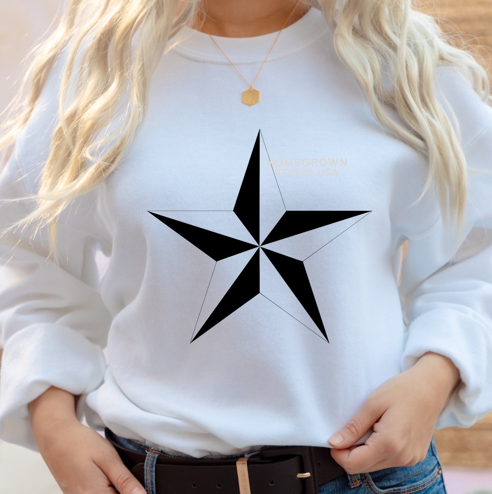 Nautical Star SVG Nautical Star Cut File Silhouette Military - Etsy