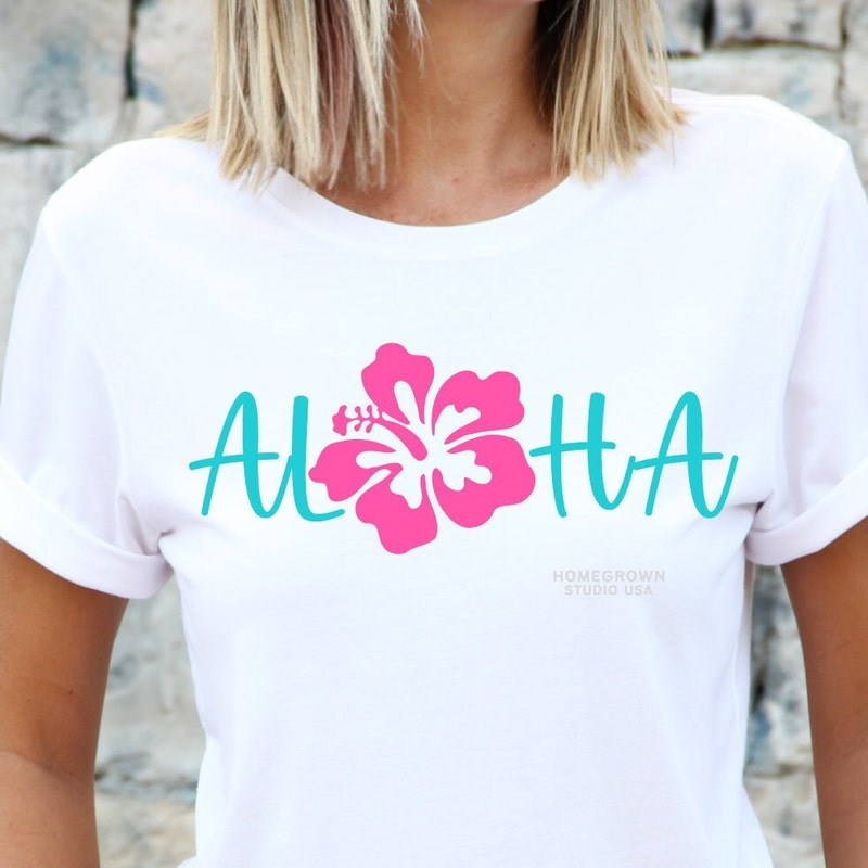 Aloha Svg - Etsy