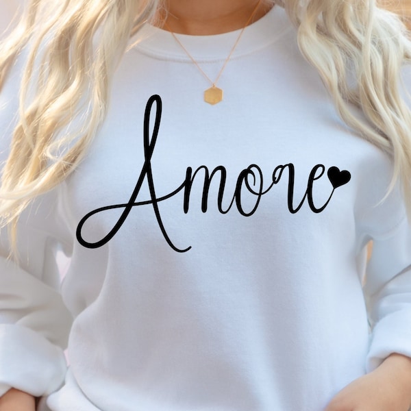 Amore Svg - Etsy