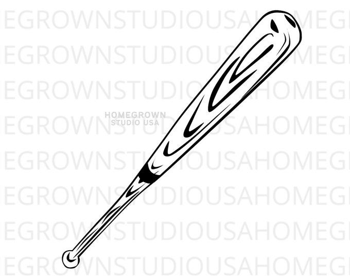 Baseball Bat SVG File, Baseball Bat DXF, Baseball Bat Png, Baseball Mom ...