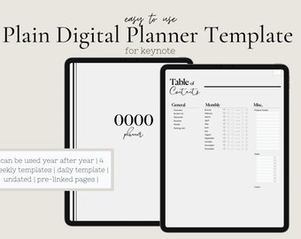 Cottagecore / Light Academia Inspired Undated Digital Planner Vintage ...
