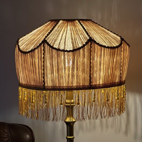 Fringe Lampshade - Etsy