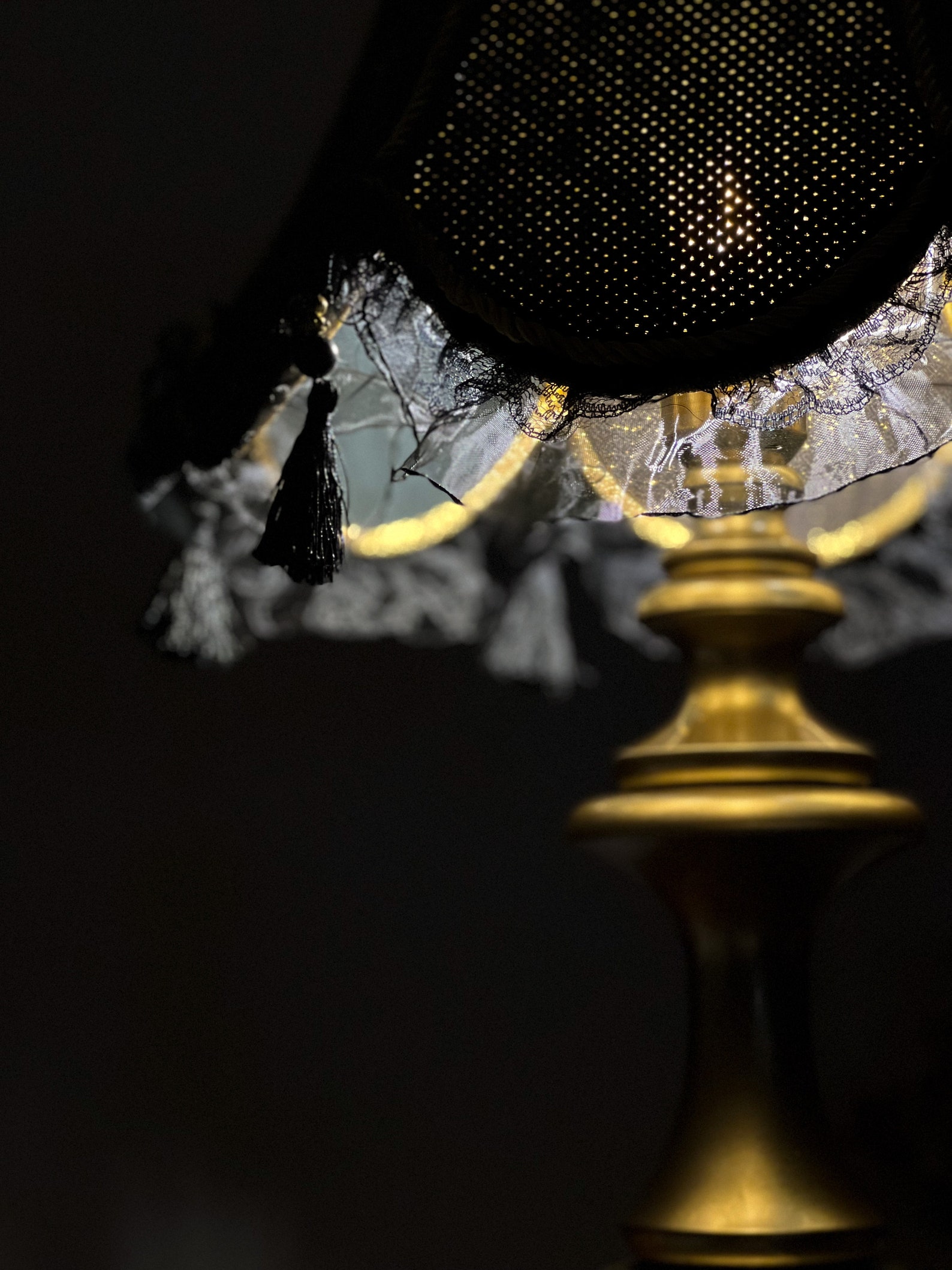 Table Lamp, Unique Lamp Shades, Custom Base, Handmade Home Lamp ...