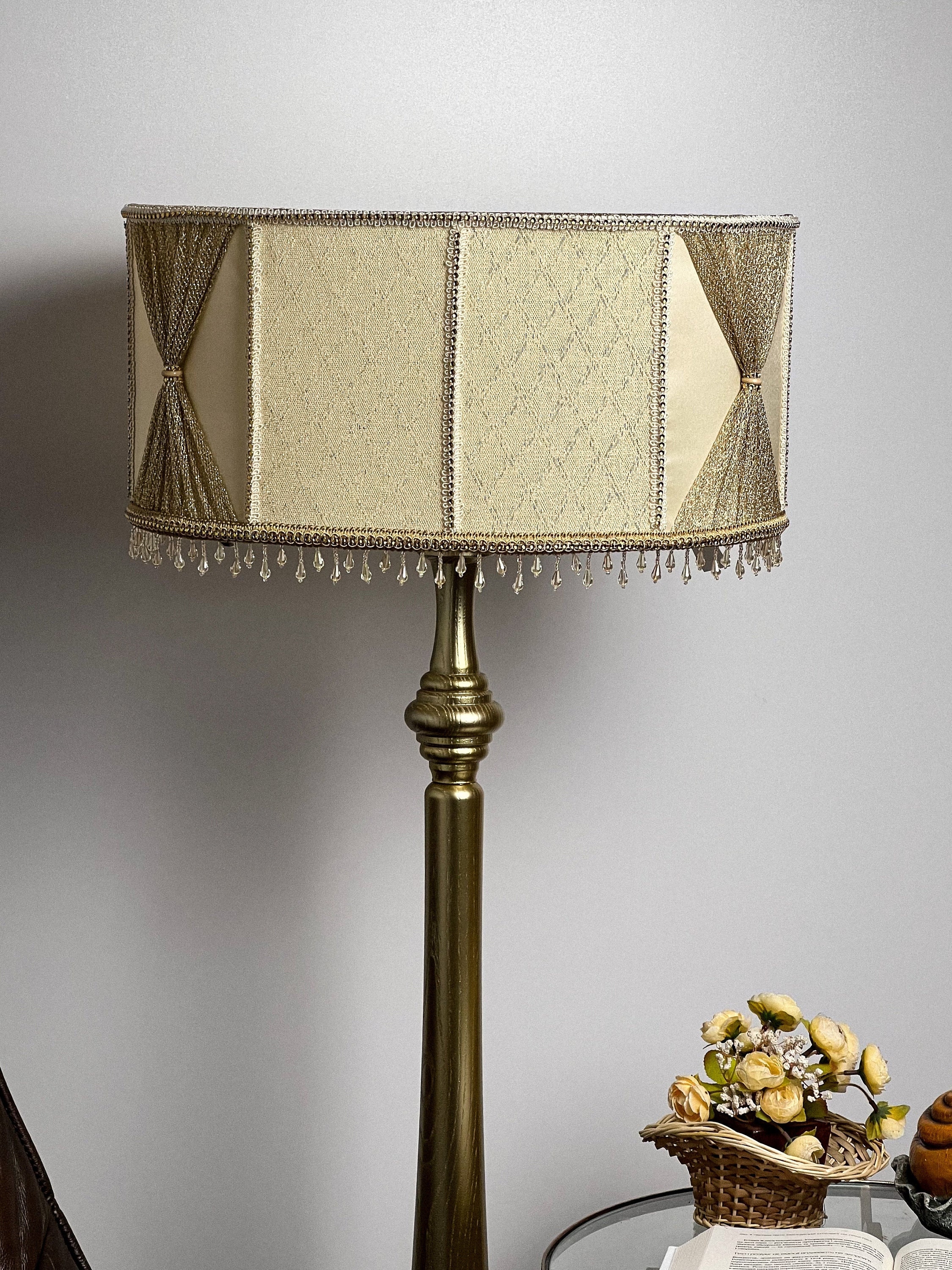 Handmade Modern Large Lamp Shade - Etsy