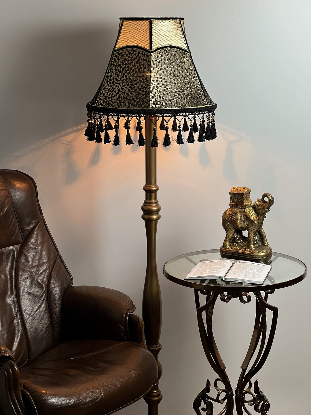 Lampshade, Art Deco Lamp, Vintage Lamp Shade - Etsy