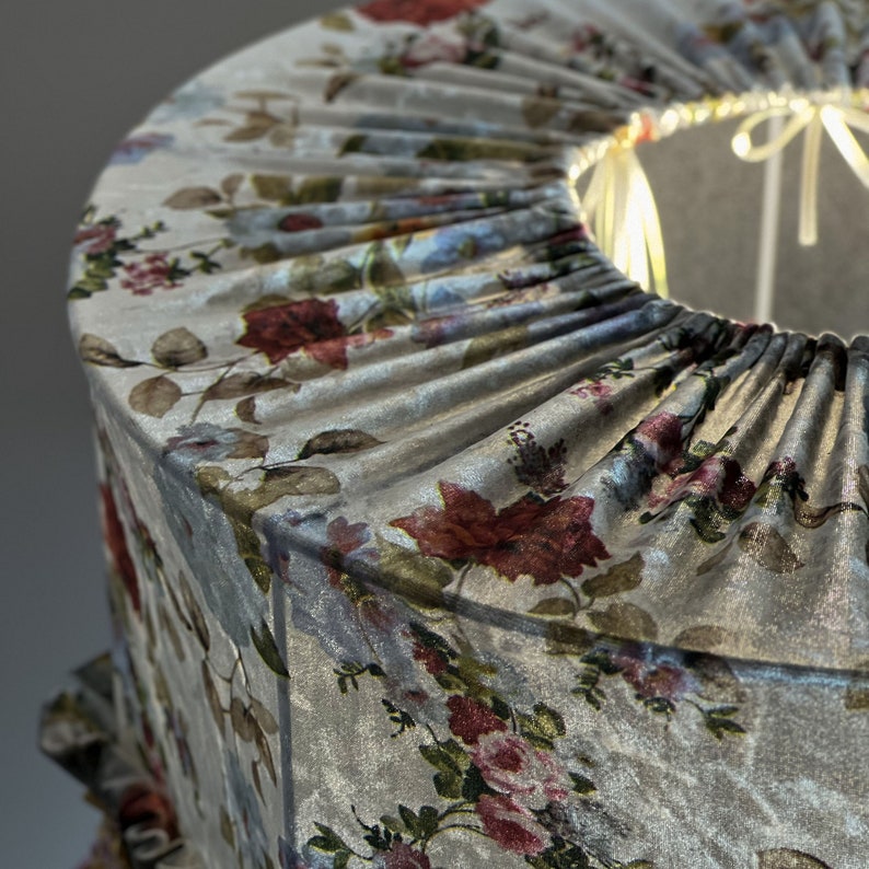 Exquisite Art Deco Victorian Lampshade: Unveiling Timeless Elegance - Etsy