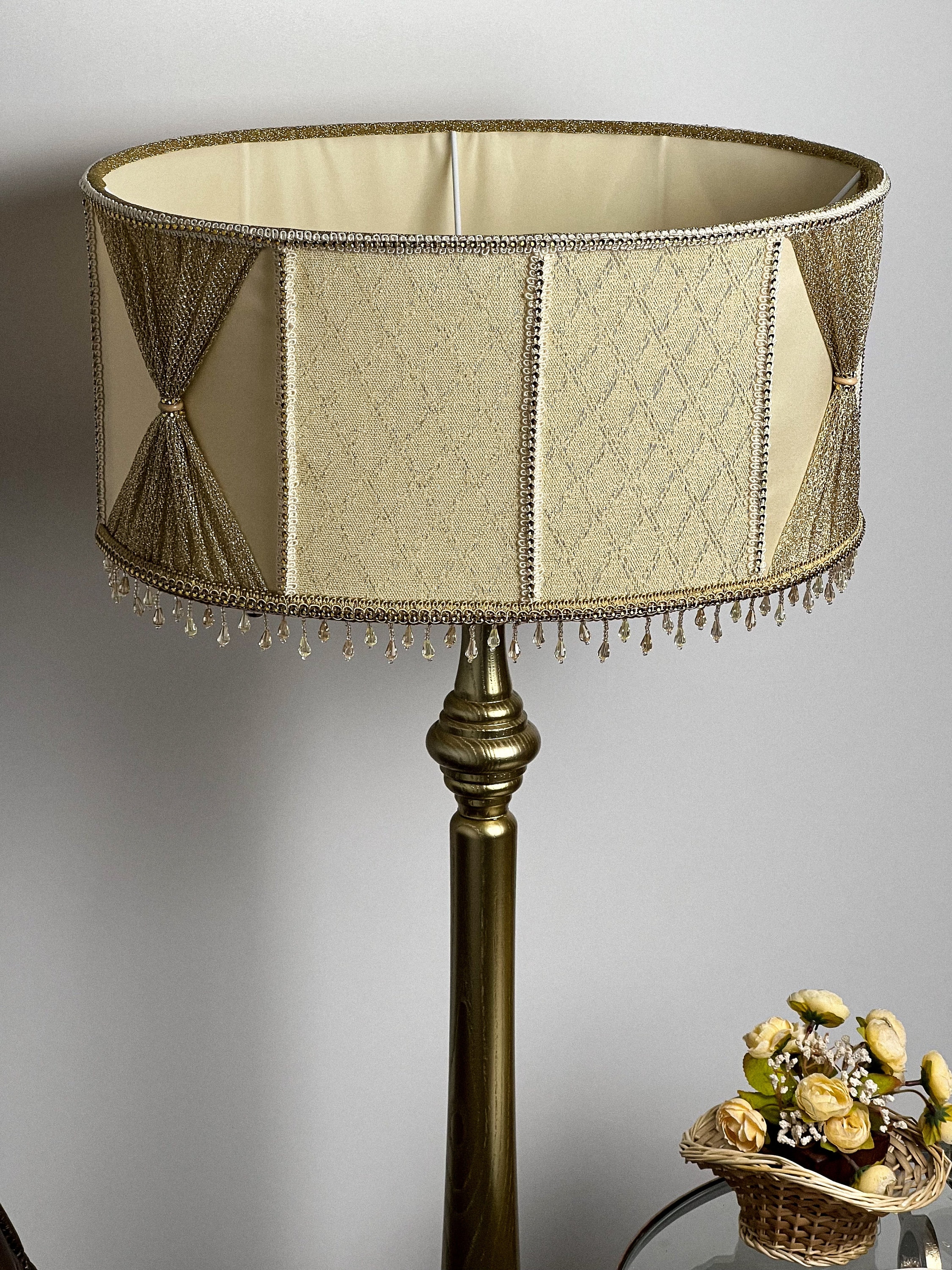 Handmade Modern Large Lamp Shade - Etsy