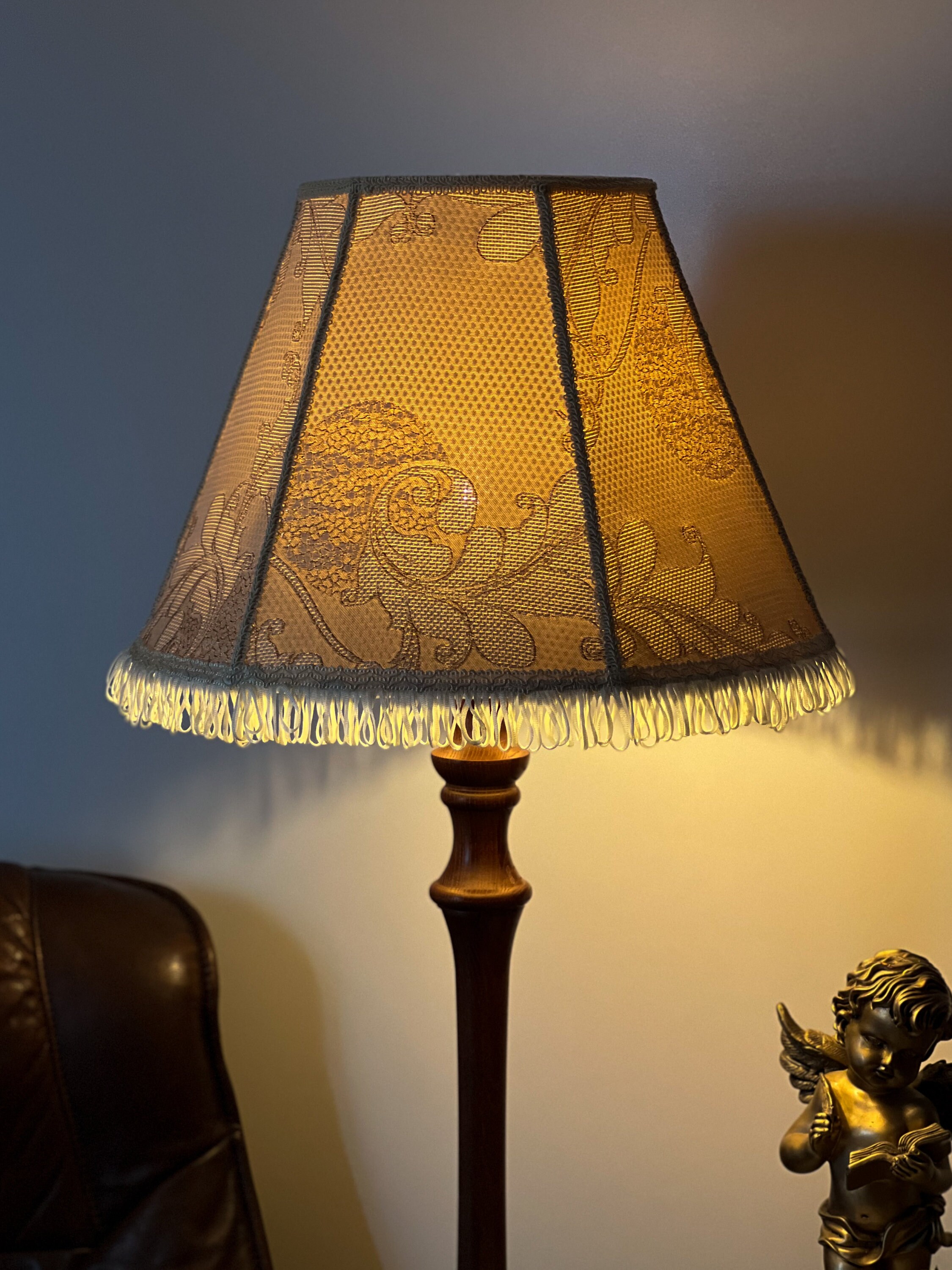 French Fairy Cream Color Lampshade - Modern Lighting - Home Decor - Etsy