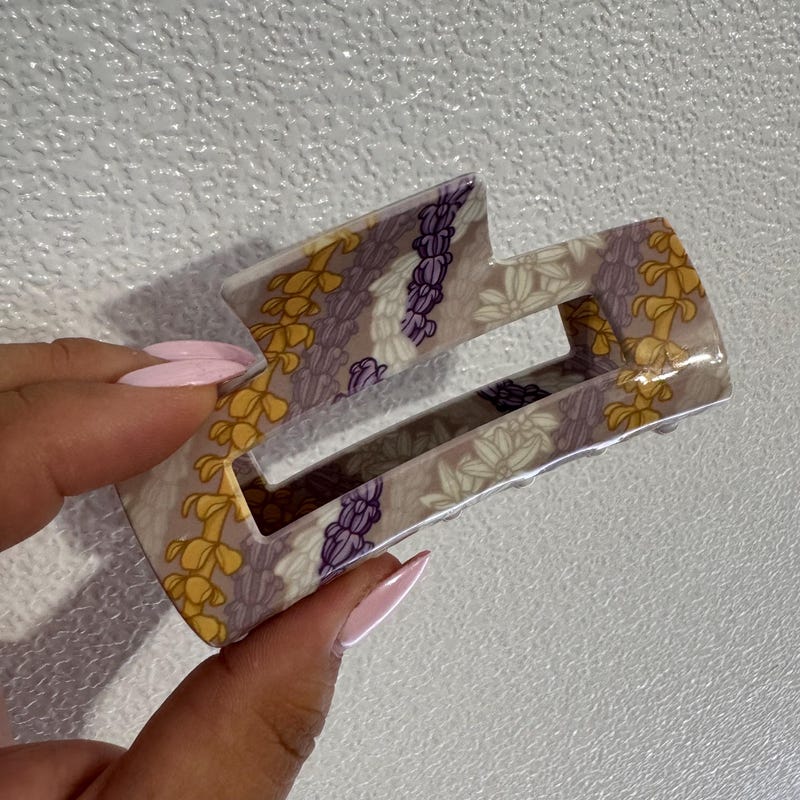 Hawaiian Hair Clips - Etsy
