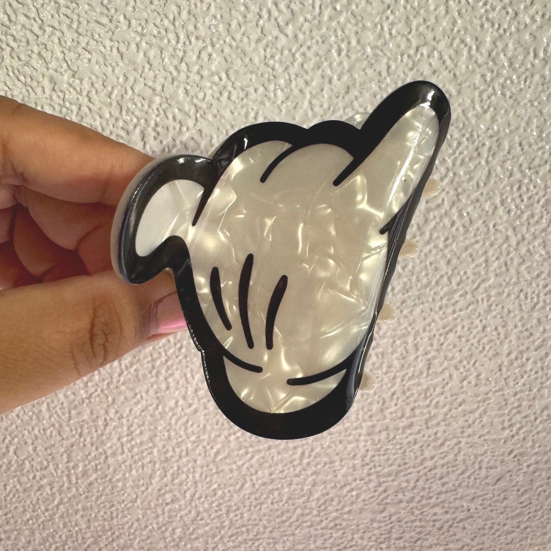 Shaka Mouse Hair Claw Clip - Etsy