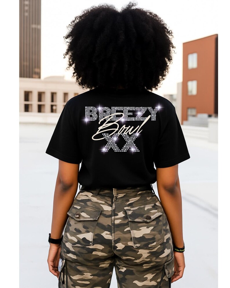 Chris Brown Breezy Bowl XX Tour T-shirt, Music Fan Gift, Concert ...