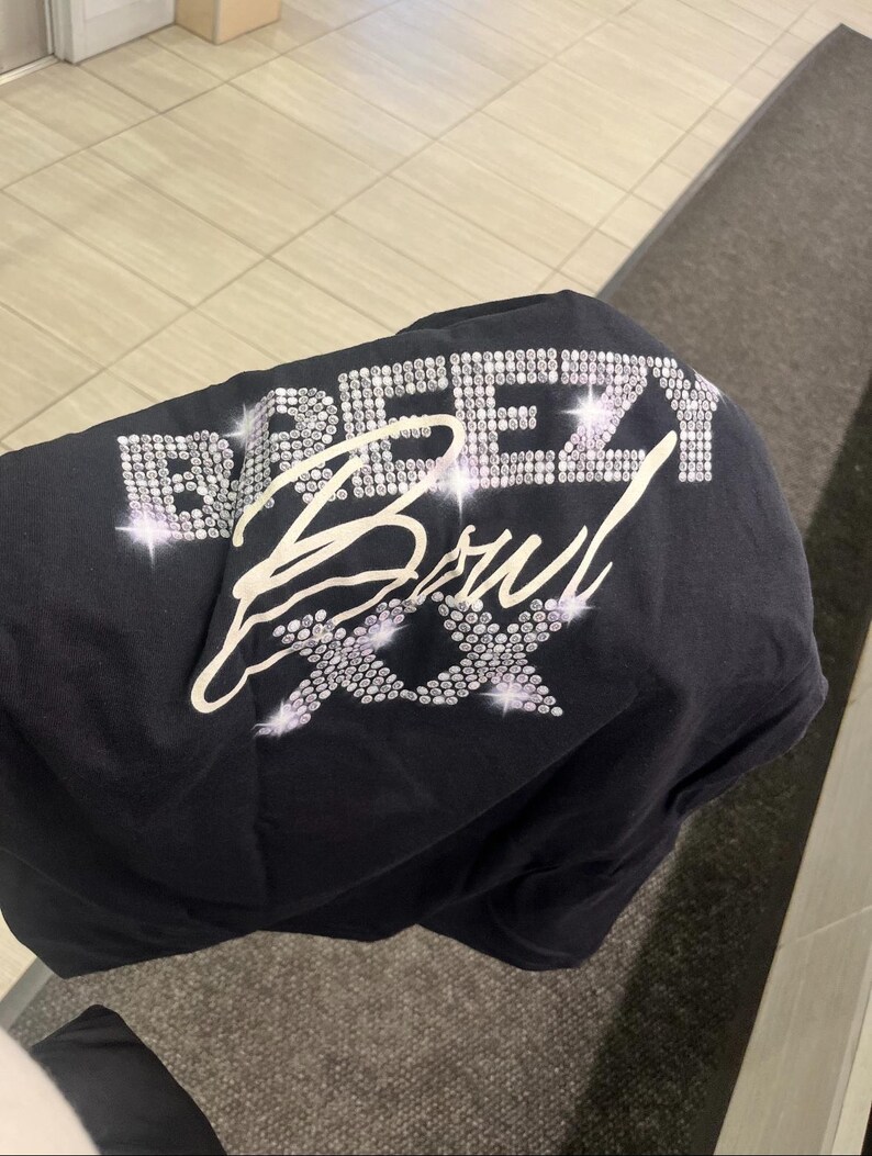 Chris Brown Breezy Bowl XX Tour T-shirt, Music Fan Gift, Concert ...