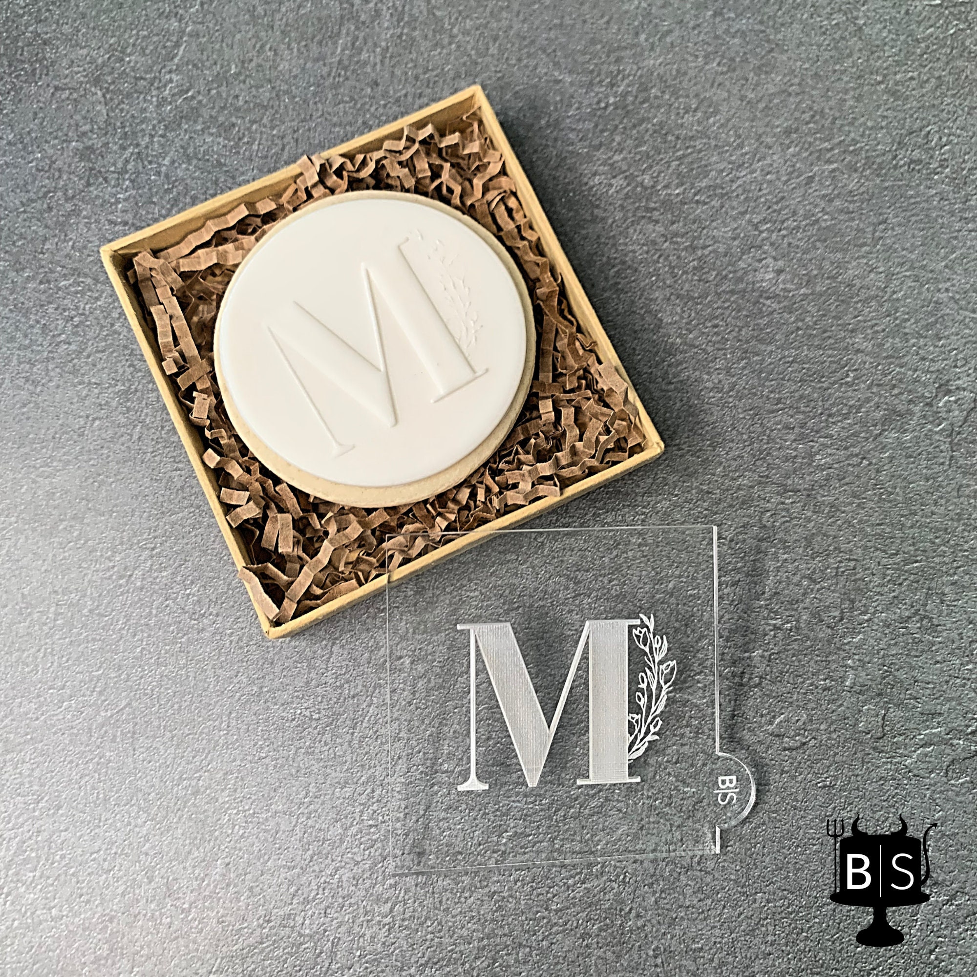 Fondant Embosser Letter - Etsy