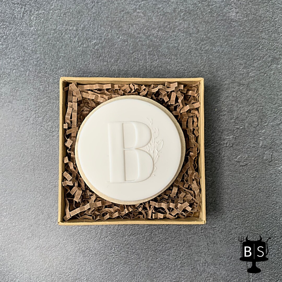 Fondant Embosser | Letter - Etsy