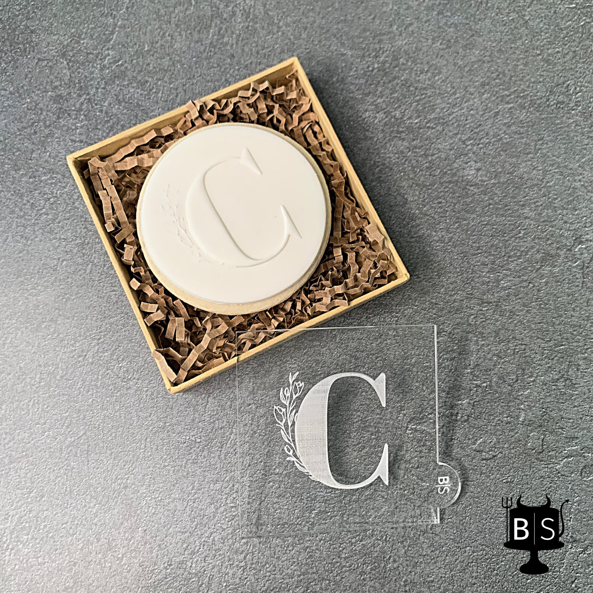 Fondant Embosser Letter - Etsy