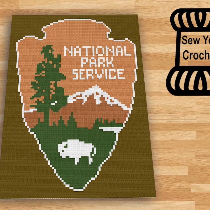 National Parks Crochet Patterns - Etsy