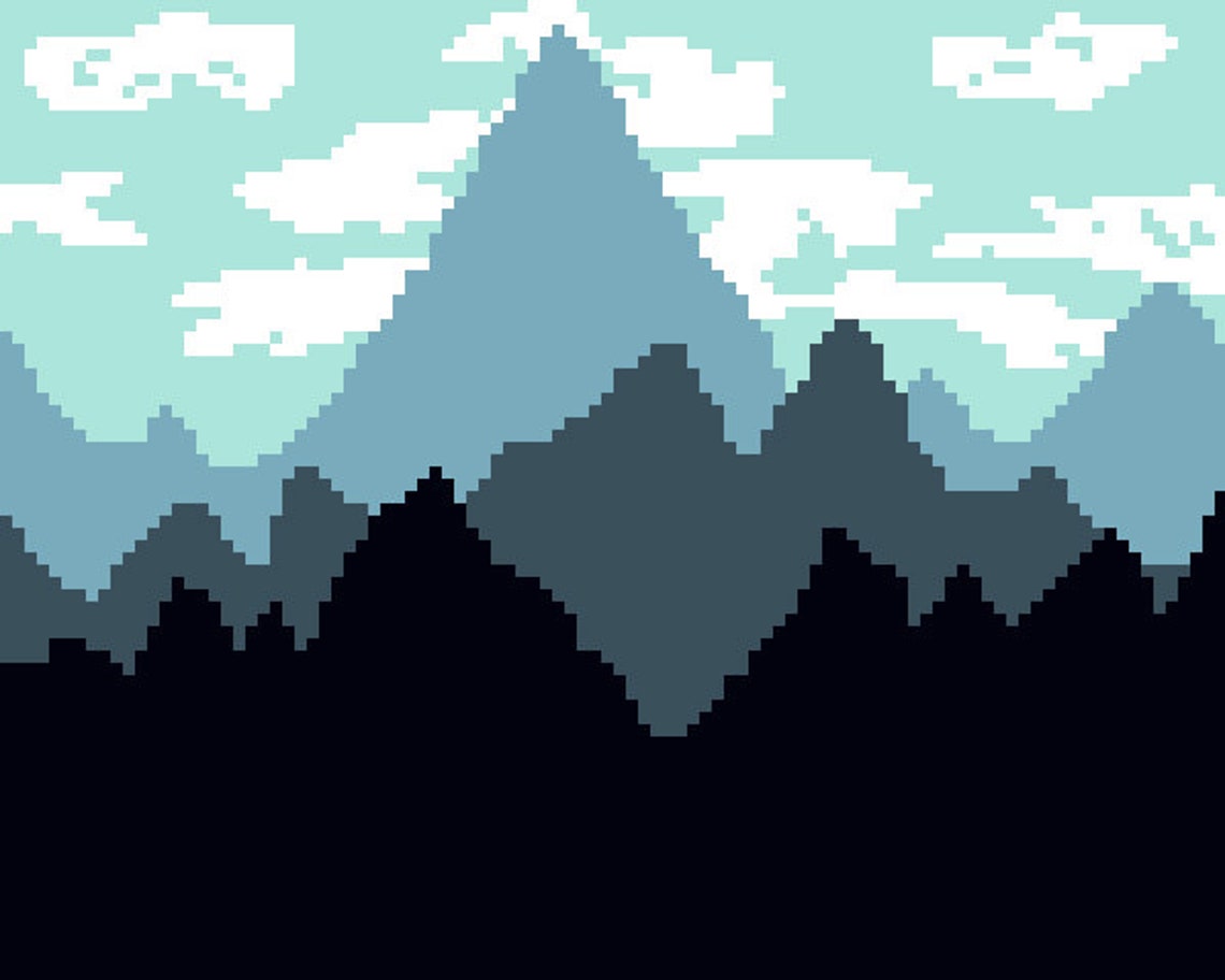 Blue Mountains Digital Download C2C Pattern - Etsy