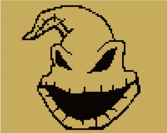 Oogie Boogie Nightmare Before Christmas Face DIY Oogie Boogie Mickey