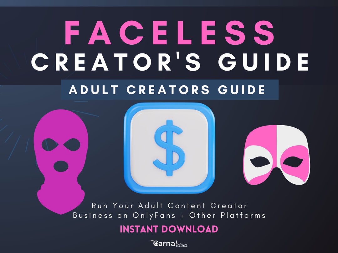 Faceless Model Guide | Onlyfans | Captions | Fansly | Peach | Reddit ...