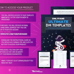 Onlyfans DM Templates: 90+ Response Templates to Master Fan & Business ...