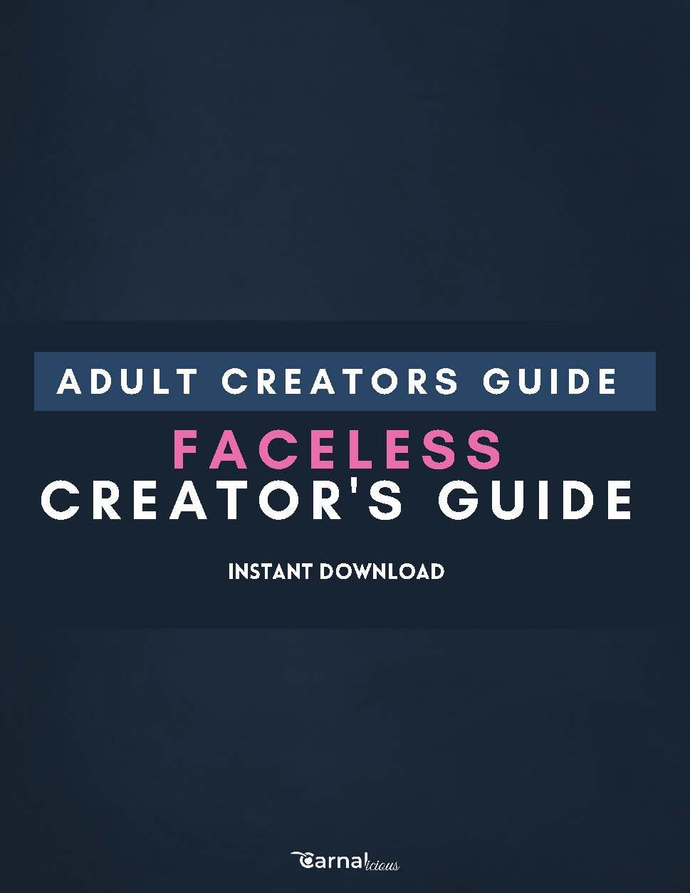 Faceless Model Guide | Onlyfans | Captions | Fansly | Peach | Reddit ...